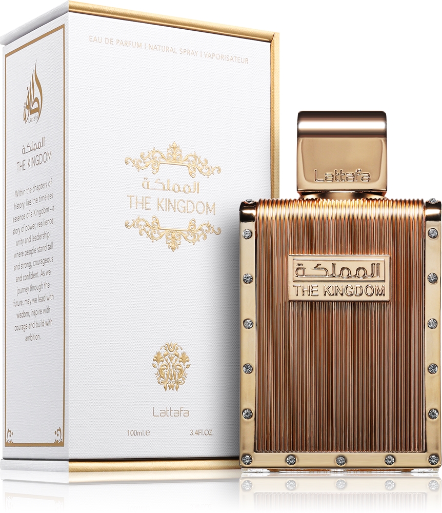 Lattafa The Kingdom for him Eau de Parfum pour homme | notino.fr