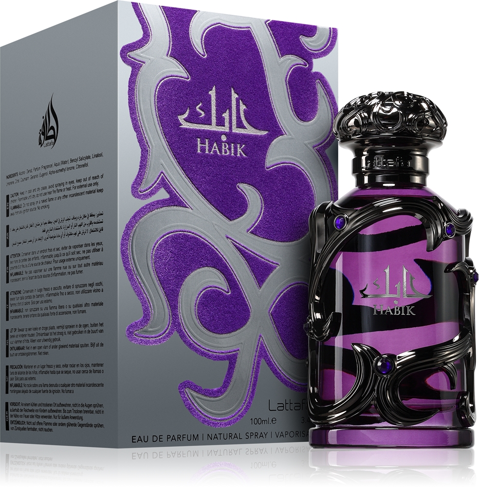 Lattafa Habik For Men Eau de Parfum pour homme | notino.fr