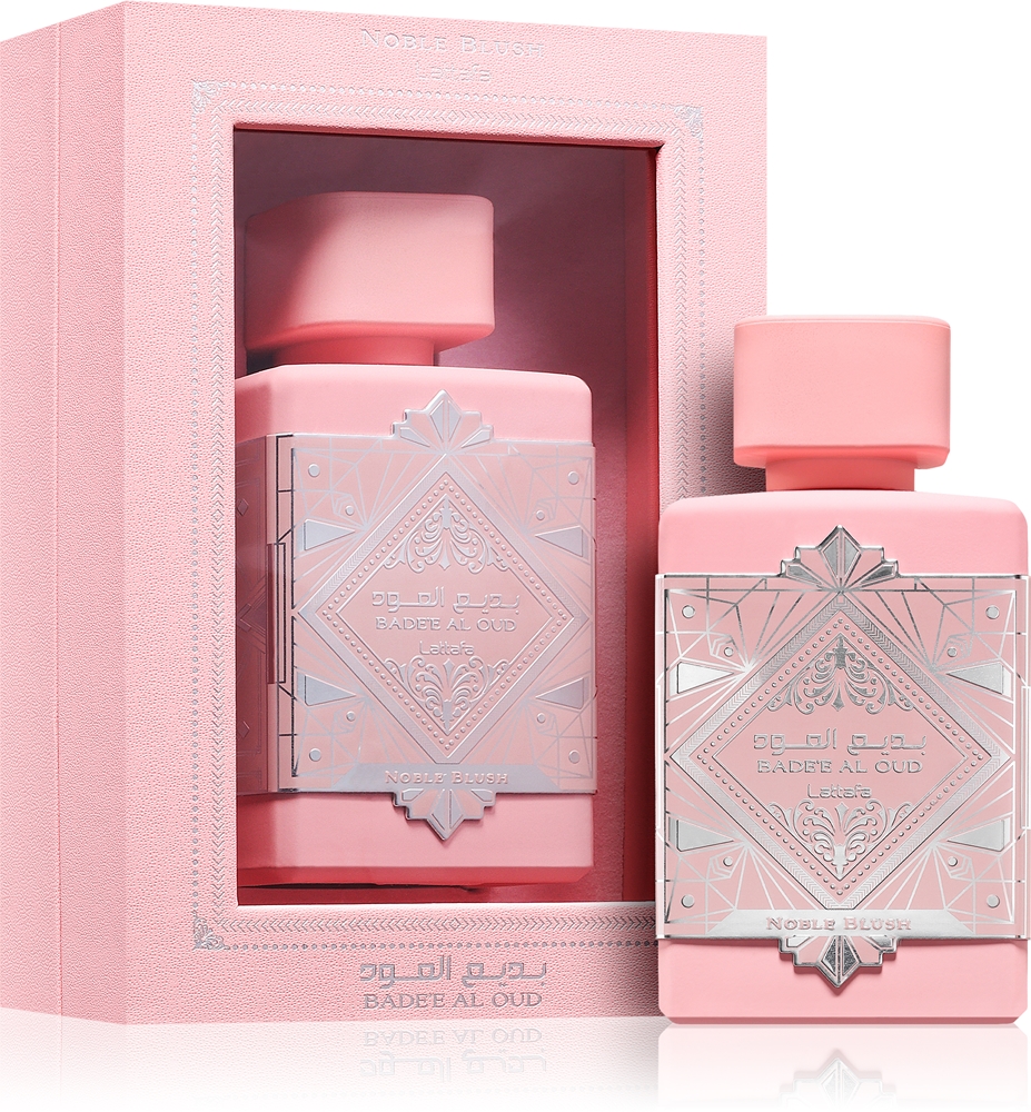 Lattafa Badee Al Oud Noble Blush Eau de Parfum für Damen