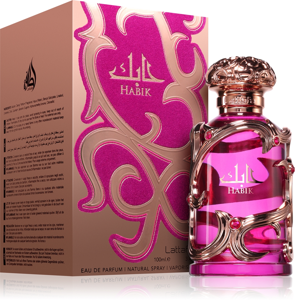 Lattafa Habik For Women Eau de Parfum pour femme | notino.fr