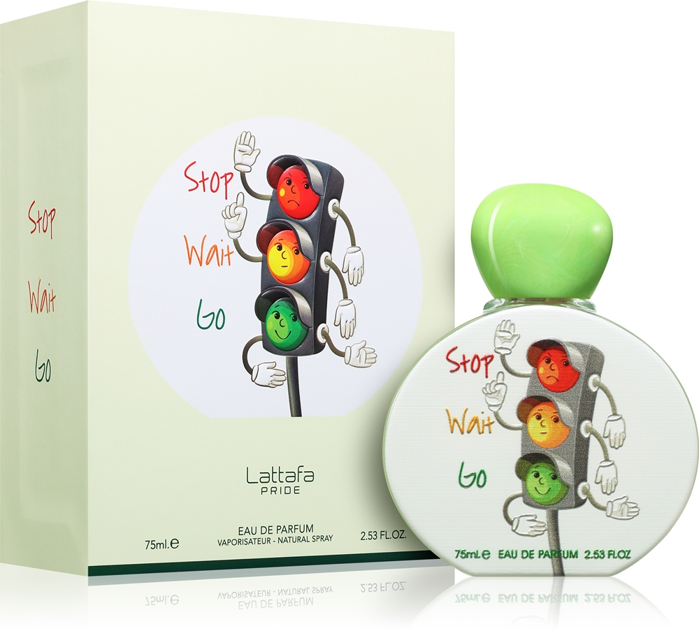 Lattafa Kids Stop Wait Go Eau de Parfum para niños | notino.es