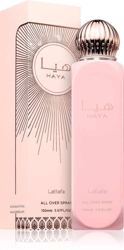 Lattafa Haya body spray for women | notino.co.uk