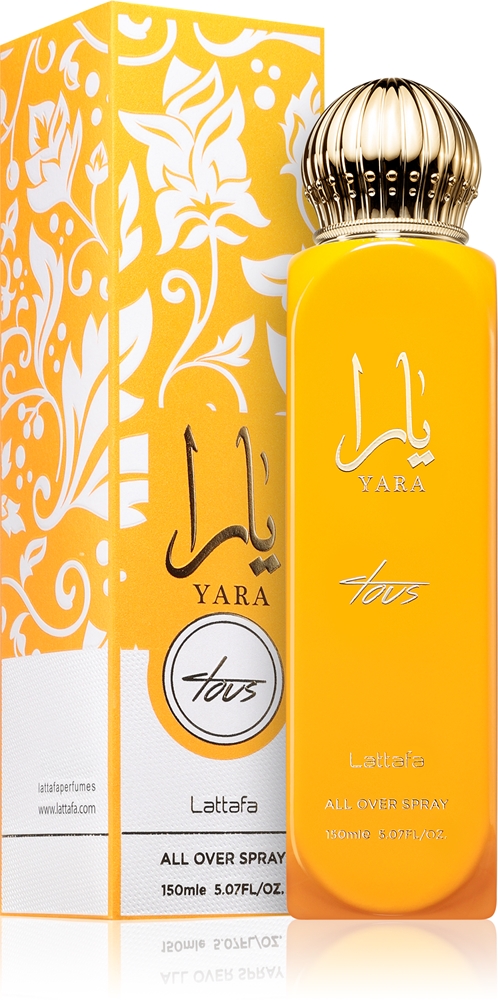 Lattafa Yara Tous Body Spray for women | notino.ie