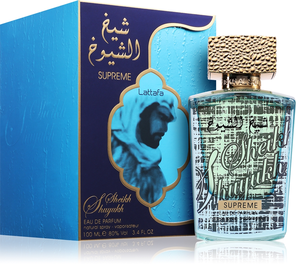 Lattafa Sheikh Al Shuyukh Supreme Eau de Parfum unisex | notino.ie