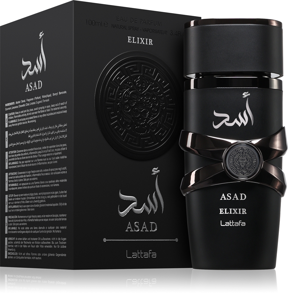Lattafa Asad Elixir Eau de Parfum para hombre | notino.es