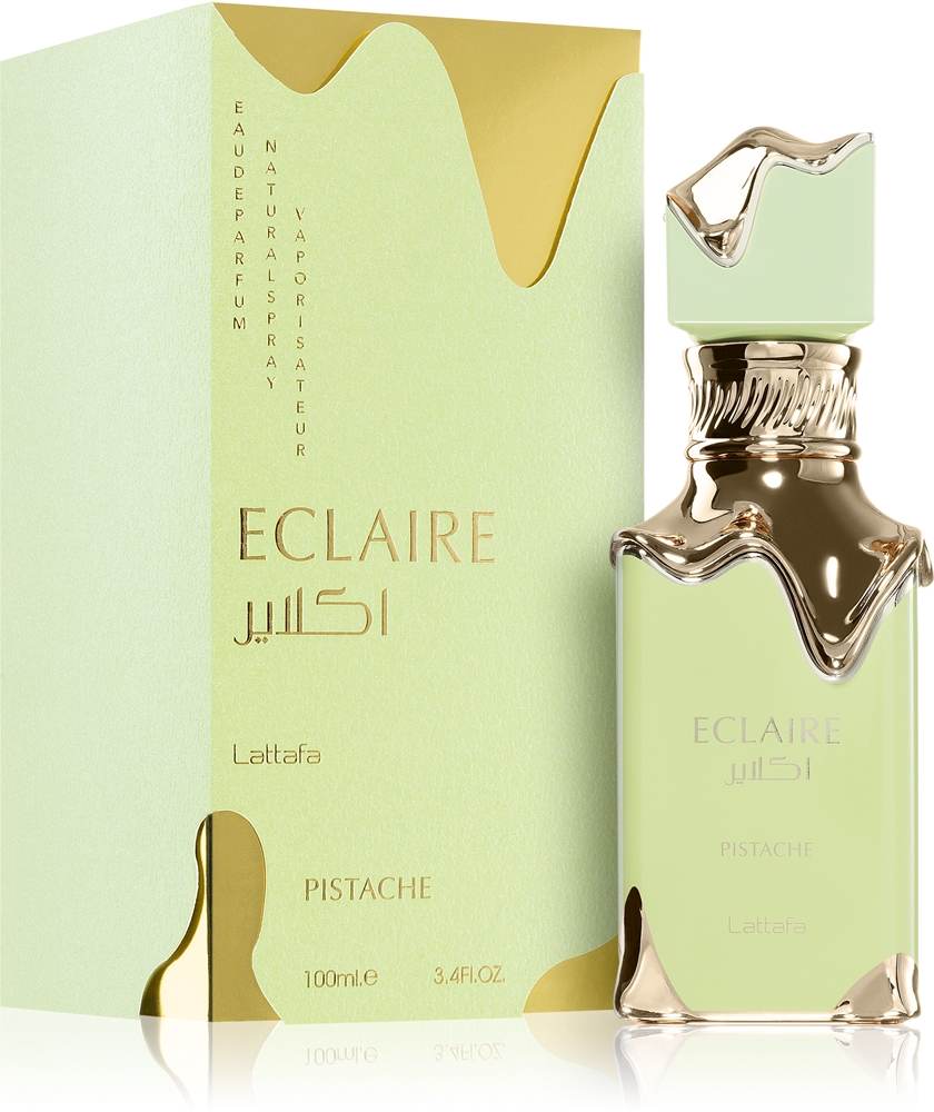 Lattafa Eclaire Pistache Eau de Parfum unisex | notino.ie