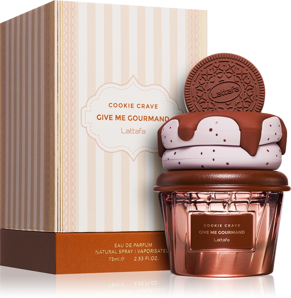 Lattafa Give Me Gourmand Cookie Crave Eau de Parfum unisex | notino.ie