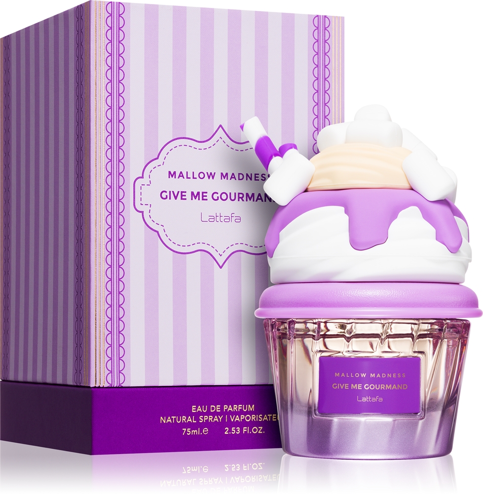 Lattafa Give Me Gourmand Mallow Madness Eau de Parfum unisex | notino.ie