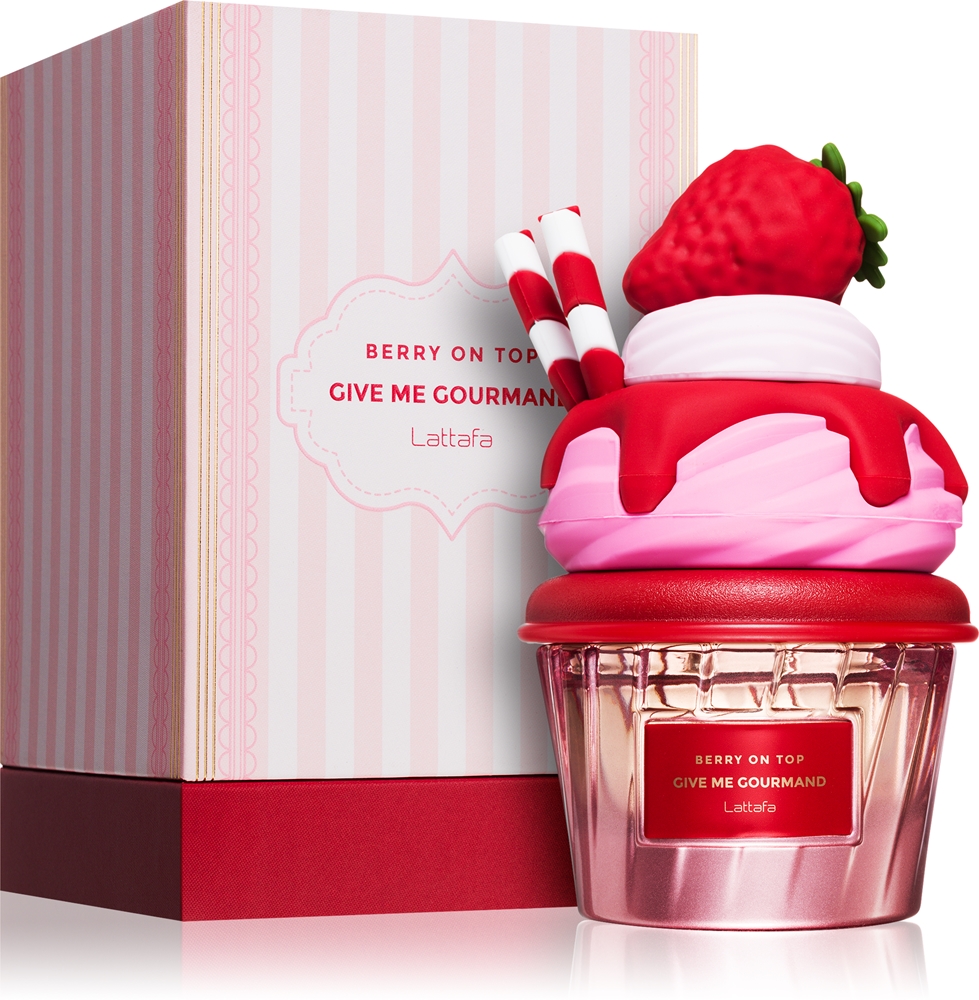 Lattafa Give Me Gourmand Berry On Top Eau de Parfum unisex | notino.ie