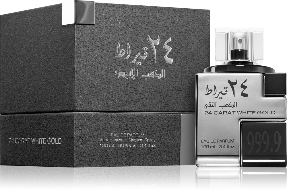 Lattafa 24 Carat White Gold Eau de Parfum mixte | notino.fr
