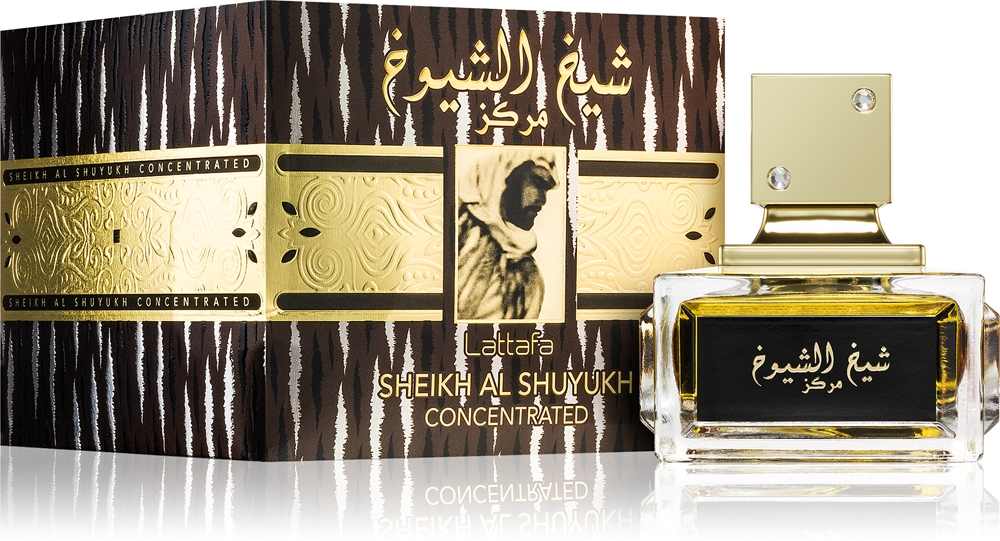 Lattafa Sheikh Al Shuyukh Concentrated Eau de Parfum for men | notino.ie