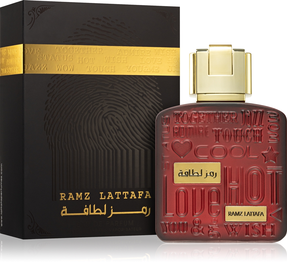 Lattafa Ramz Gold eau de parfum unisex | notino.co.uk