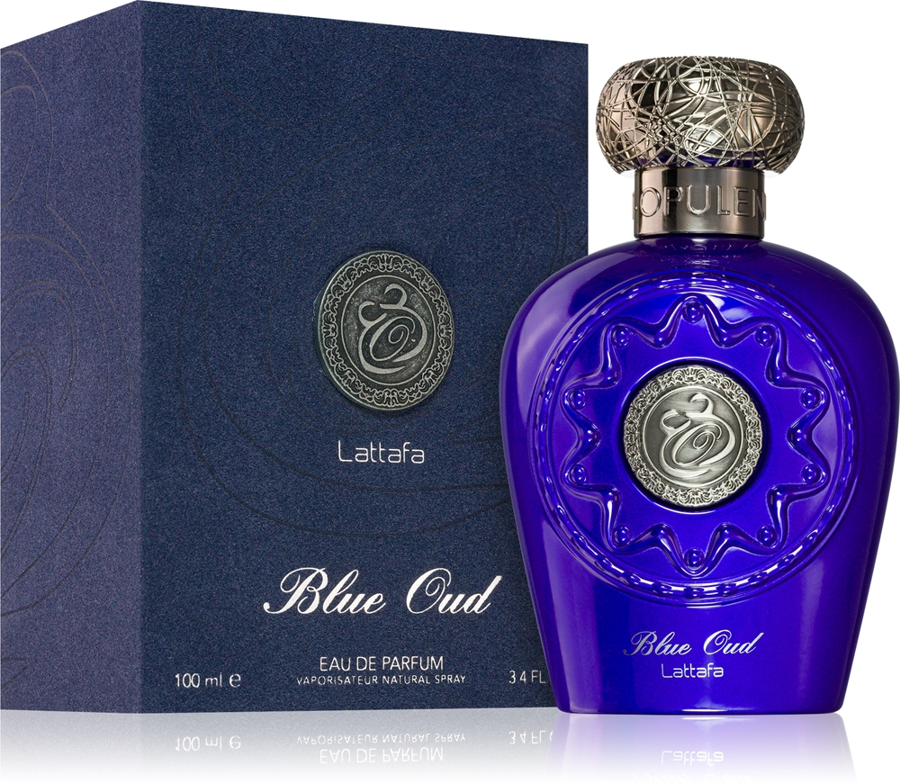 Lattafa Blue Oud Eau de Parfum Unisex