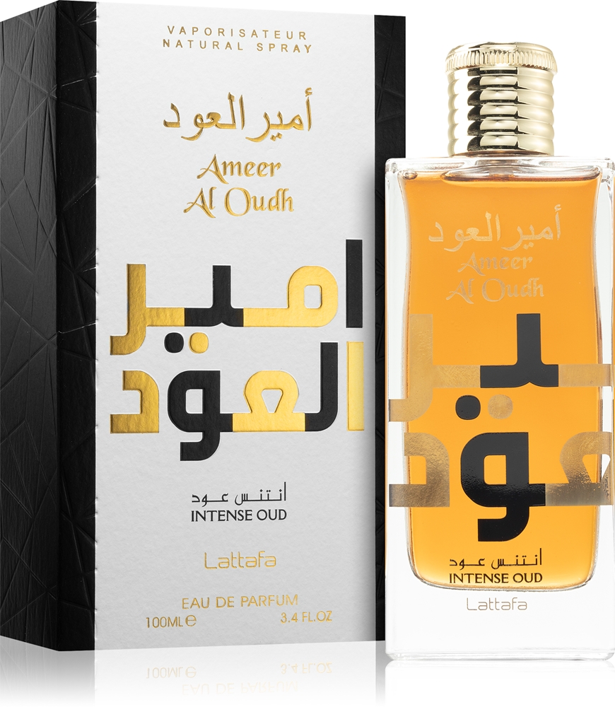 Lattafa Ameer Al Oudh Intense Oud Eau de Parfum mixte | notino.fr