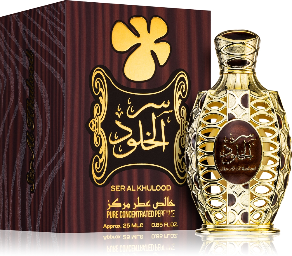 Lattafa Ser Al Khulood perfumed oil for men | notino.co.uk