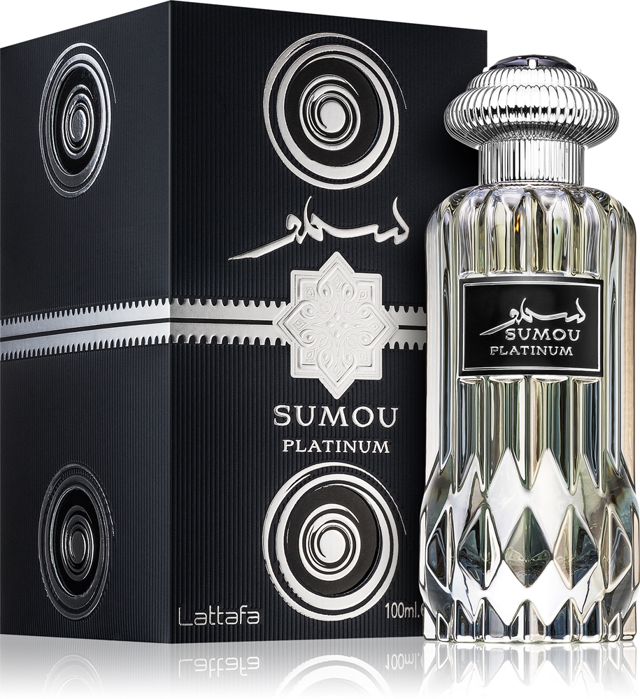 Lattafa Sumou Platinum eau de parfum unisex | notino.co.uk