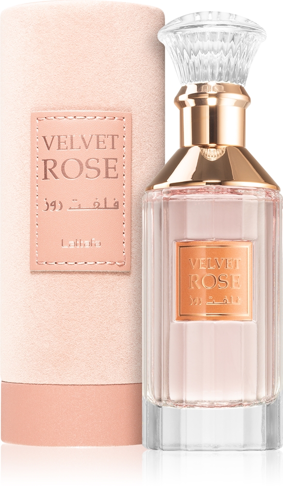 Lattafa Velvet Rose Eau de Parfum for women | notino.ie