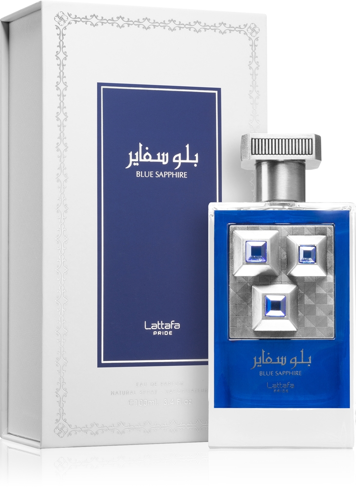 Lattafa Pride Blue Sapphire Eau de Parfum unisex | notino.ie
