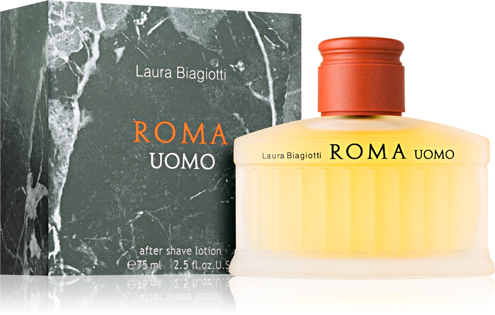 Laura Biagiotti Roma Uomo Aftershave Water for men | notino.ie