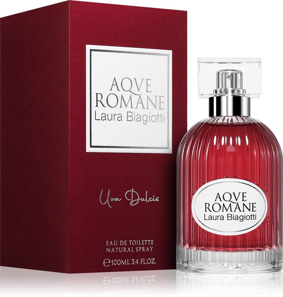 Laura Biagiotti AQVE Romane UVA Dulcis Eau de Toilette für Damen | Notino
