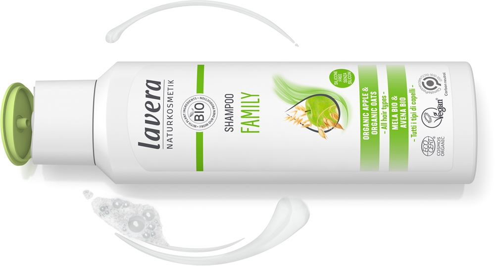 Lavera Family extra enyhe sampon az egész családnak | notino.hu