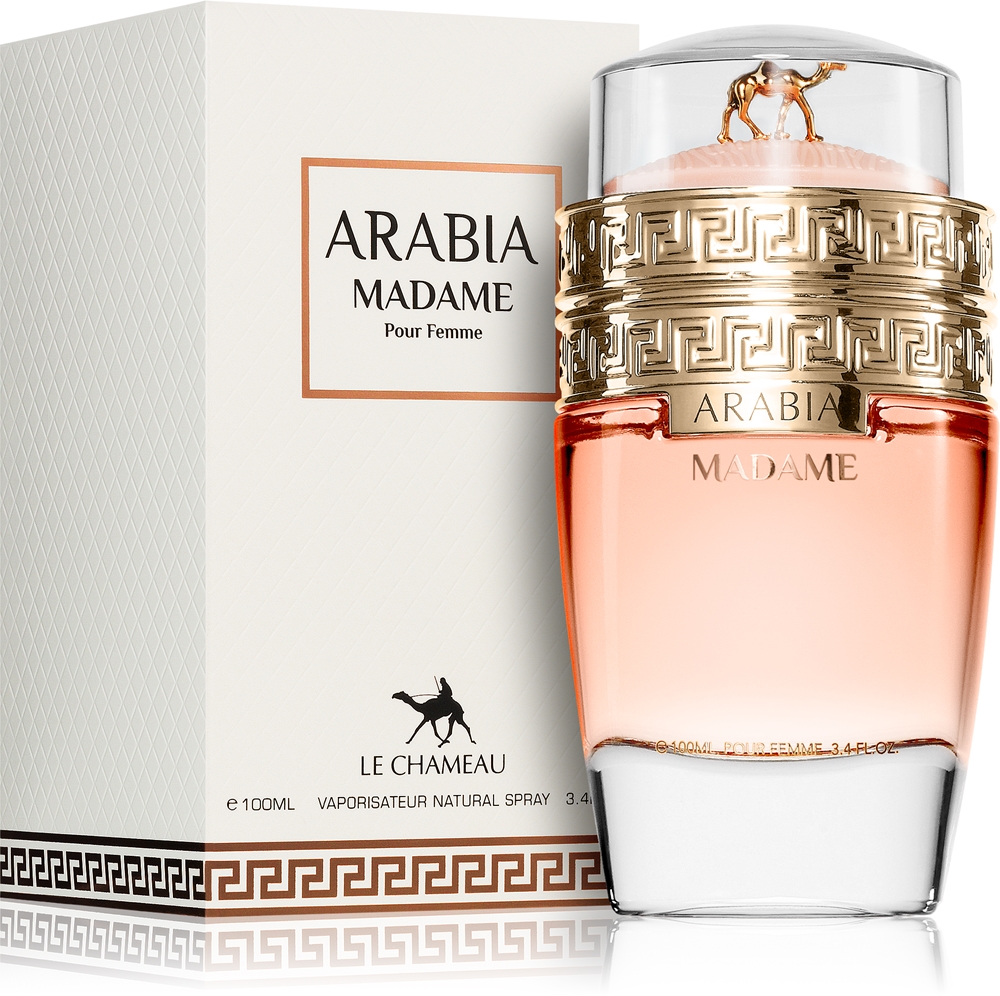 Le Chameau Arabia Madame Eau de Parfum naisille | notino.fi