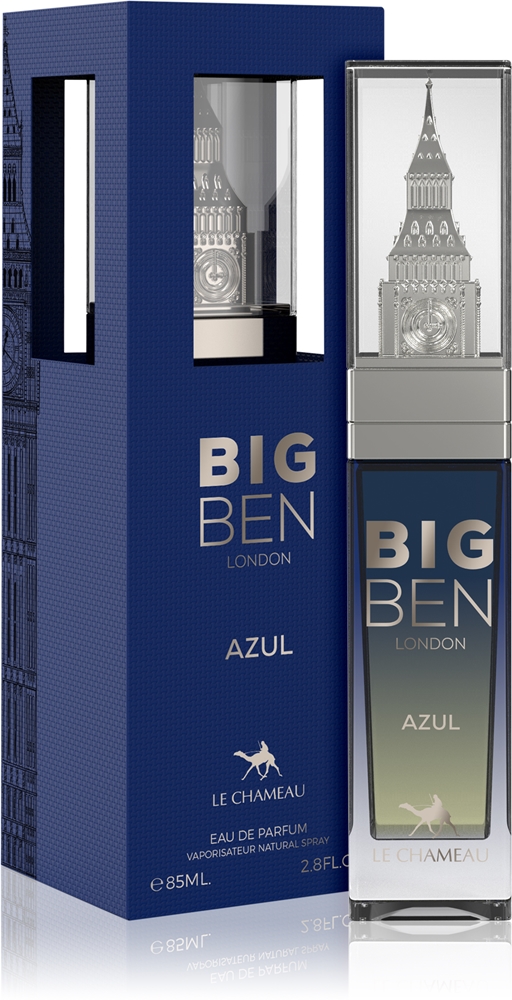 Le Chameau Big Ben London Azul Eau de Parfum for men | notino.ie