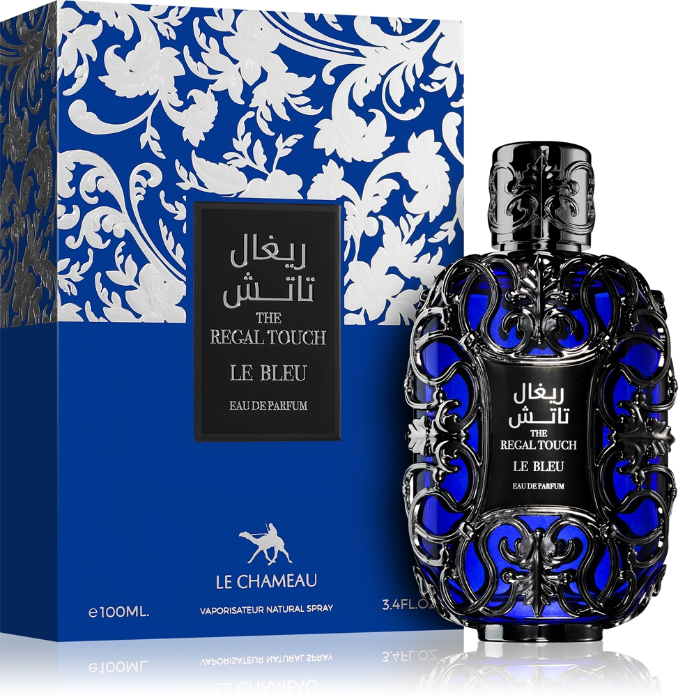 Le Chameau Regal Touch La Blue Eau de Parfum Unisex | notino.nl