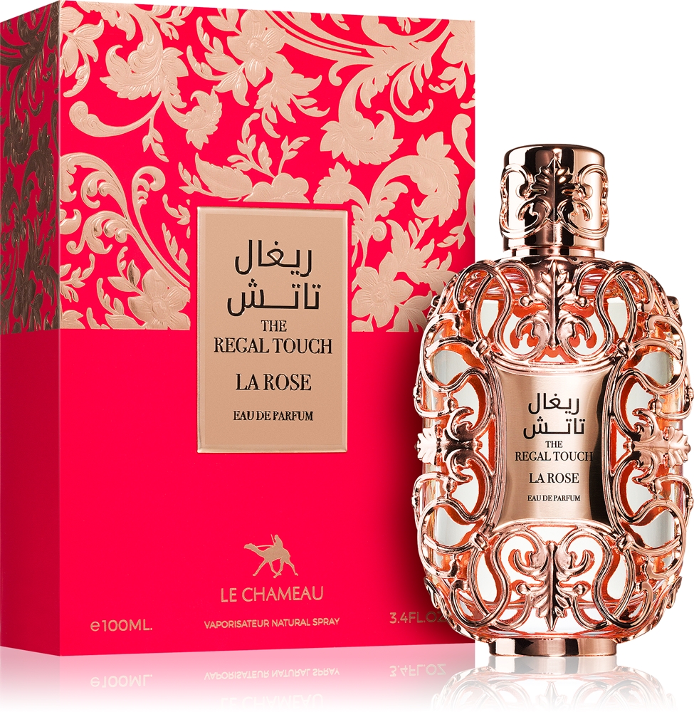 Le Chameau Regal Touch La Rose Eau de Parfum unisex | notino.es