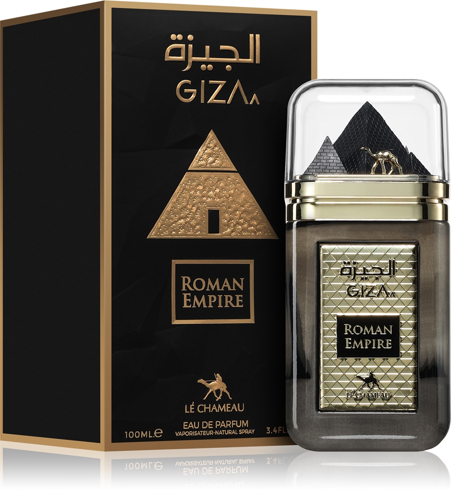 Le Chameau Giza Roman Empire Eau de Parfum pour homme | notino.fr