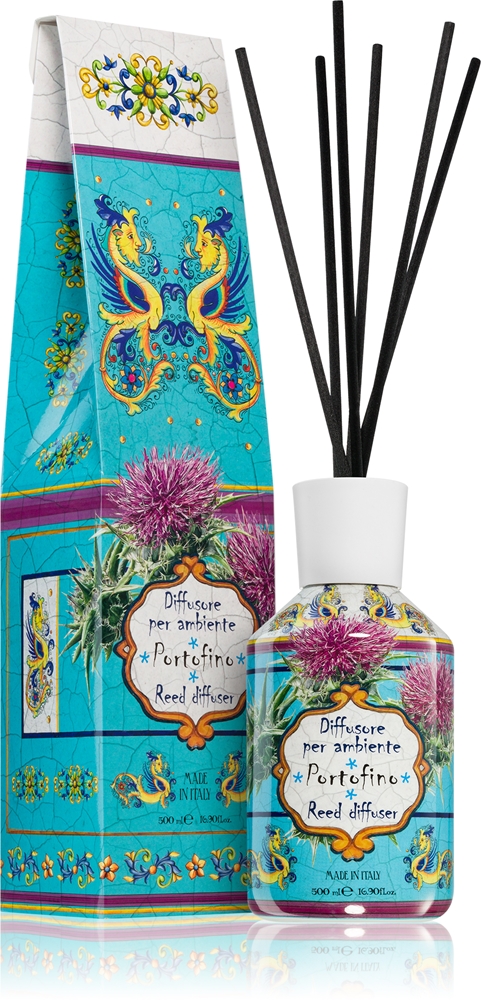 Rudy - Le Maioliche Portofino aroma diffuser with filling | notino.ie