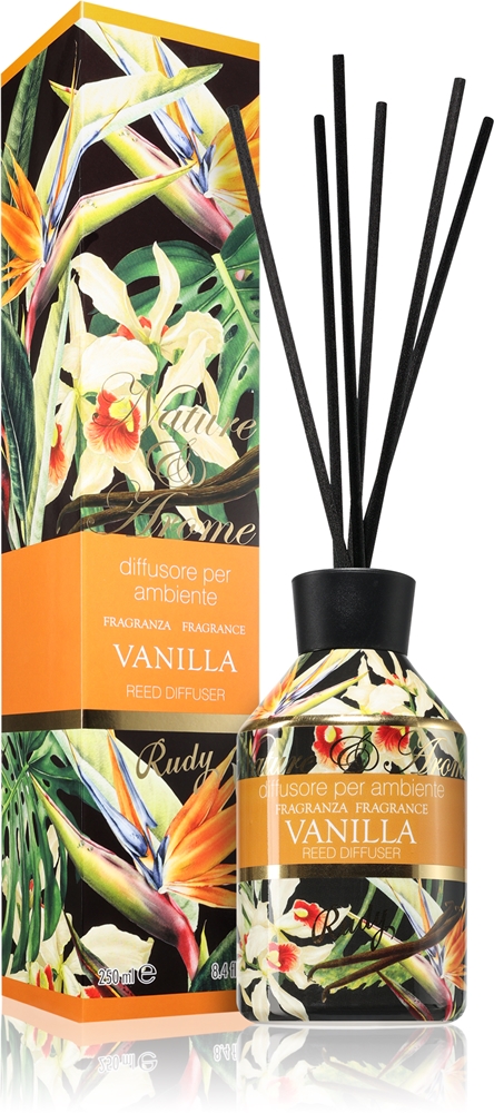 Rudy - Le Maioliche Vanilla aroma diffuser with filling | notino.ie