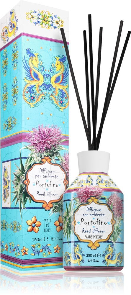 Rudy - Le Maioliche Portofino Aroma Diffuser mit Füllung