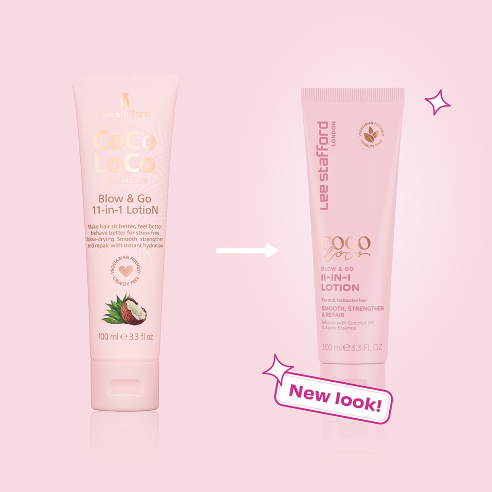 Lee Stafford CoCo LoCo Agave Multi-Purpose Cream for all hair types ...