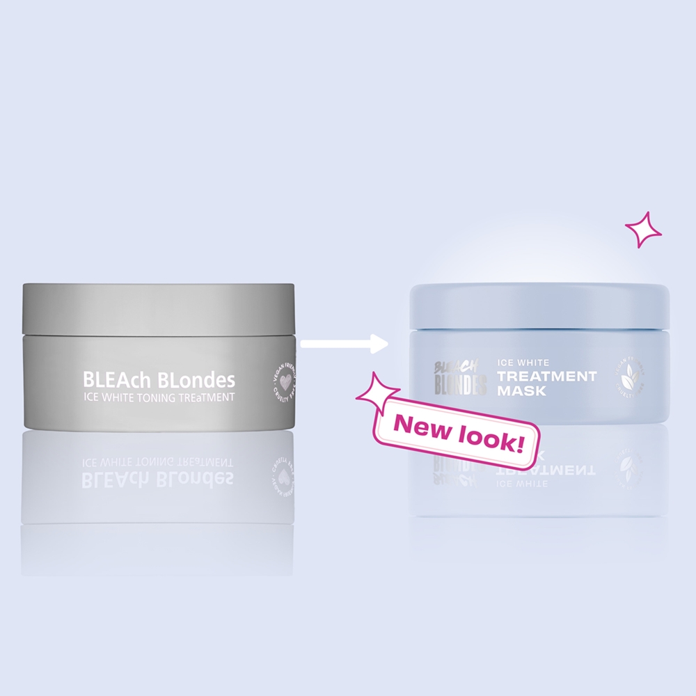 Lee Stafford Bleach Blondes Ice White vlasová maska neutralizující ...
