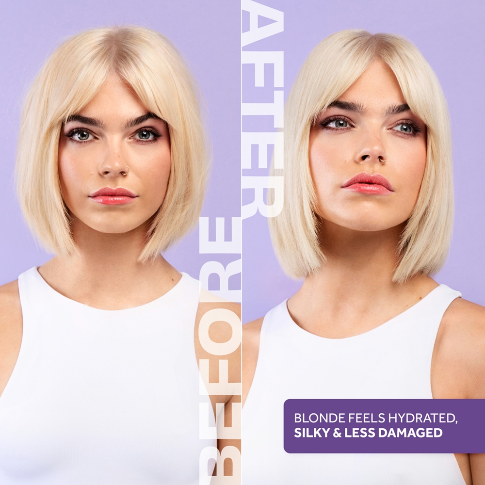Lee Stafford Bleach Blondes Purple reign máscara neutraliza tons ...