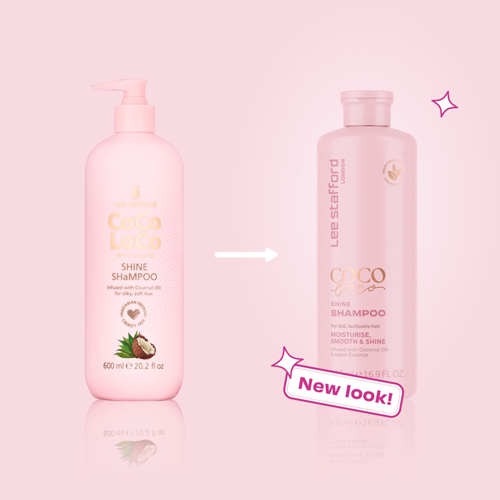 Lee Stafford CoCo LoCo Agave Shampoo for Everyday use for shiny and soft hair | notino.ie