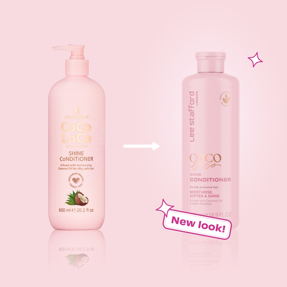 Lee Stafford CoCo LoCo Moisturizing Conditioner with panthenol | notino.ie