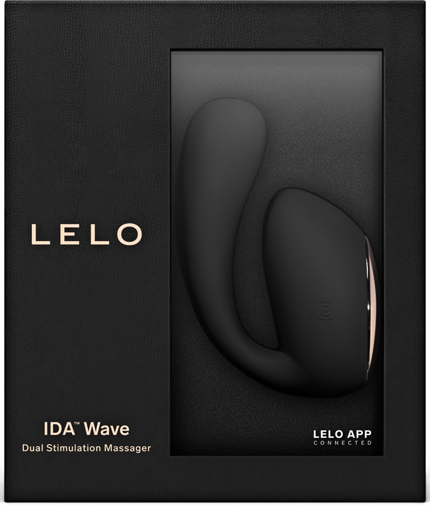 Lelo Ida Wave black | Livrare rapida! | Notino.ro