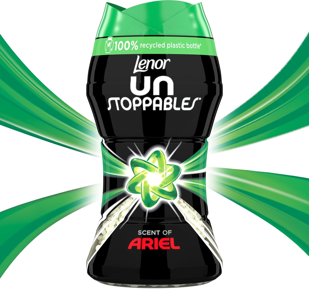 Lenor Unstoppables Ariel illatgyöngyök mosógépbe | notino.hu