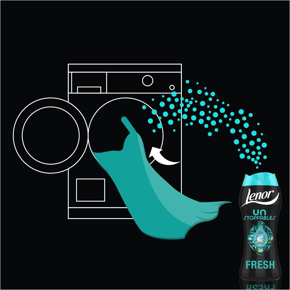 Lenor Unstoppables Fresh parfum de linge en perles | notino.fr