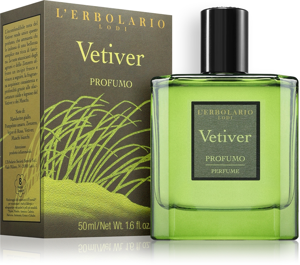 L'ERBOLARIO Vetiver Eau de Parfum for men | notino.ie
