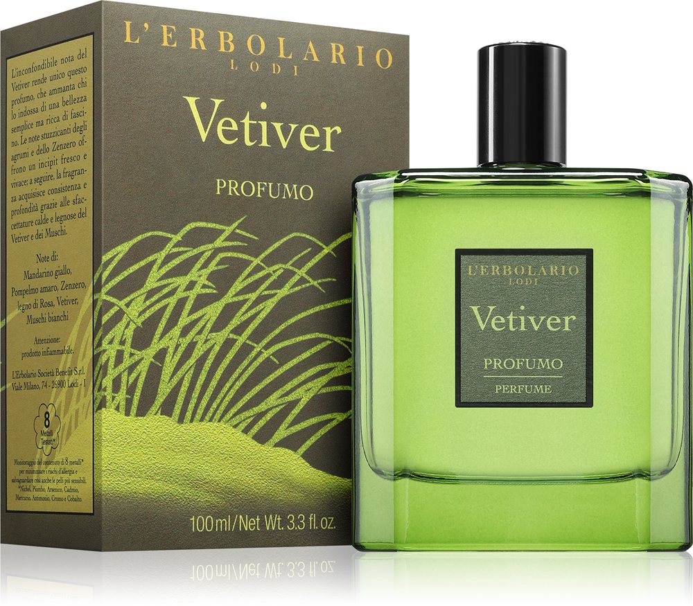 L'ERBOLARIO Vetiver tualettvesi meestele | notino.ee