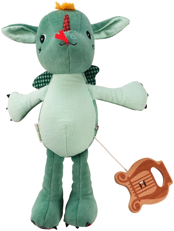 Lilliputiens Musical Plush Joe Stuffed Toy with melody | notino.ie