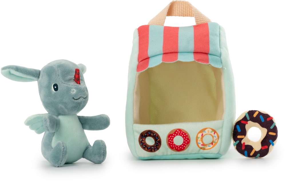 Lilliputiens Joe's Donuts Shop Joe Stuffed Toy | notino.ie