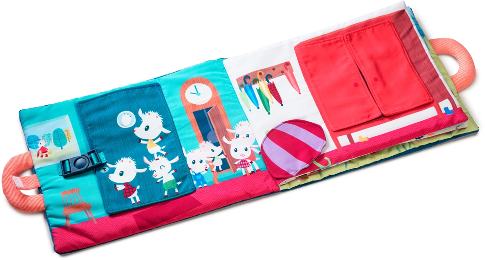 Lilliputiens Playbook The Wolf and the 7 Goats Kontrast-Lernbuch ...