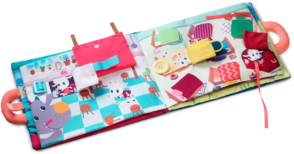 Lilliputiens Playbook The Wolf and the 7 Goats contrast educational ...