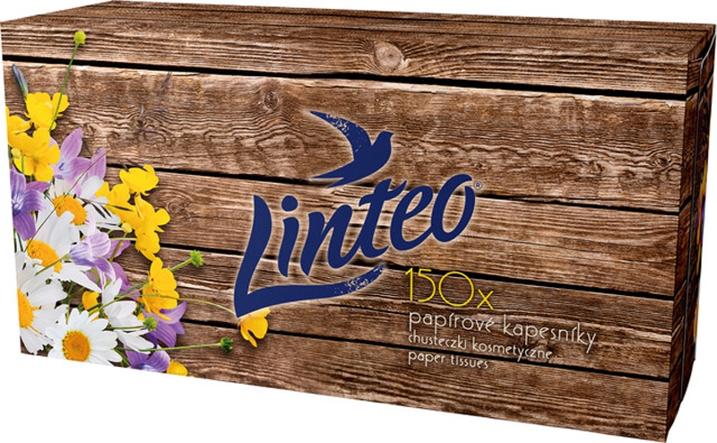 Linteo Paper Tissues Two-ply Paper, 150 pcs per box paper tissues ...