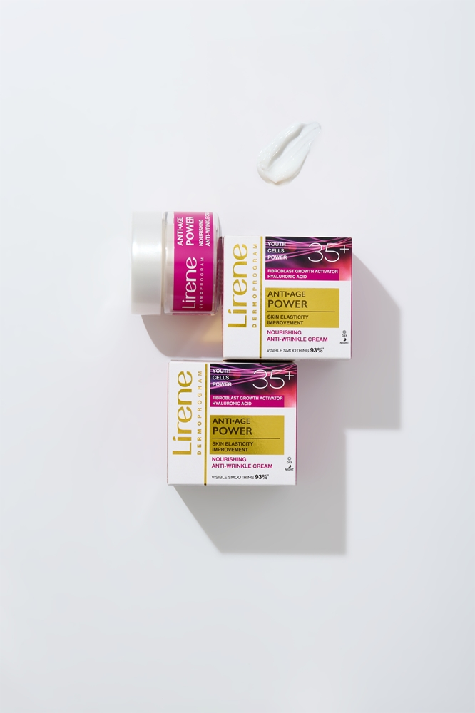 Lirene Anti Age Power Firming and Smoothing Cream | notino.ie