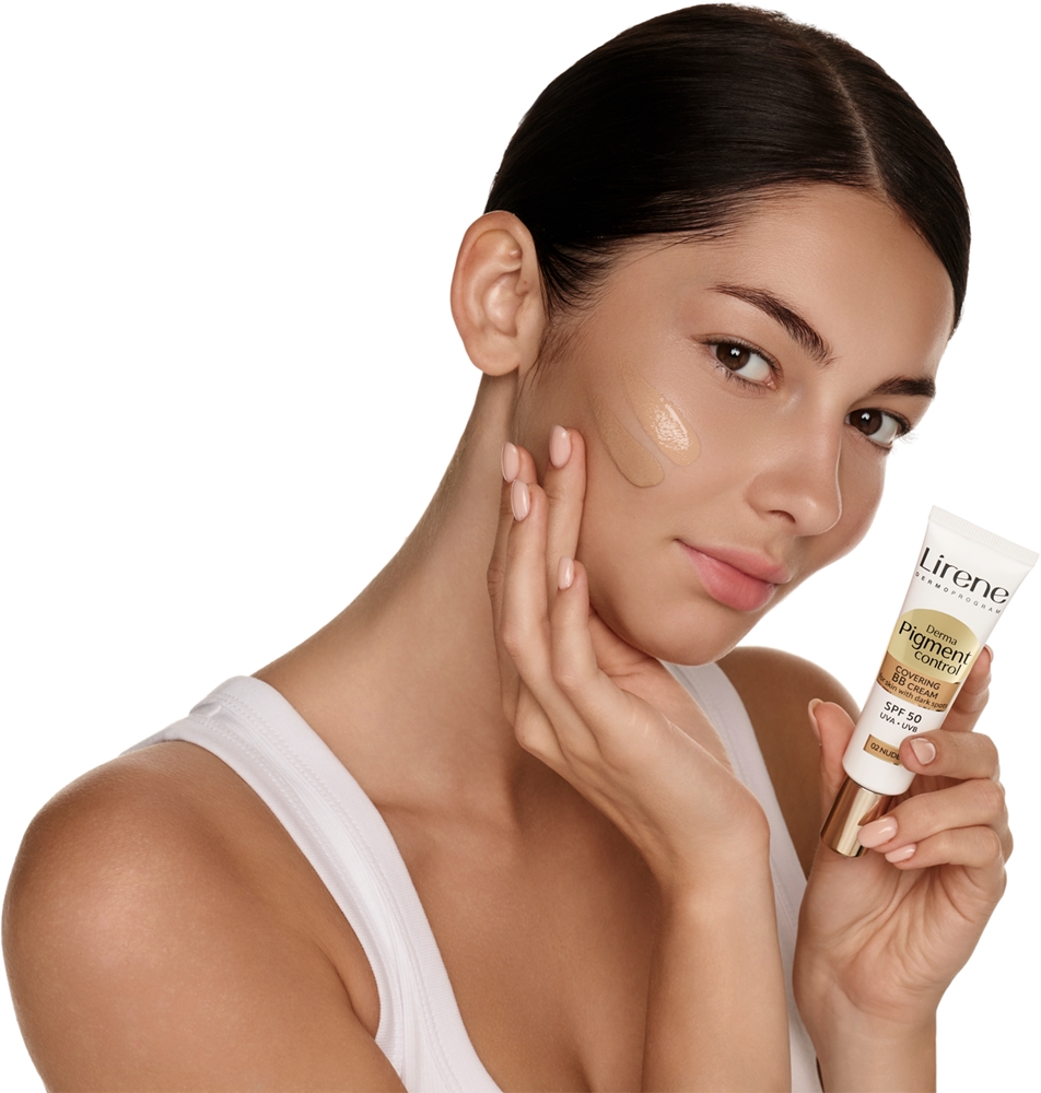 Lirene Derma Pigment Control Covering BB Cream SPF 50 Kirgastav BB ...